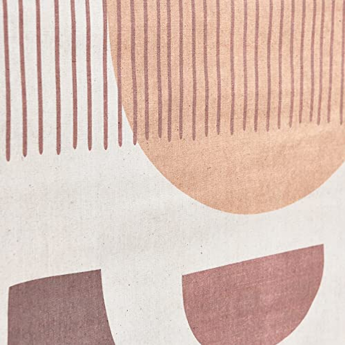 Main + Mesa Modern Boho Wood Scroll Wall Décor