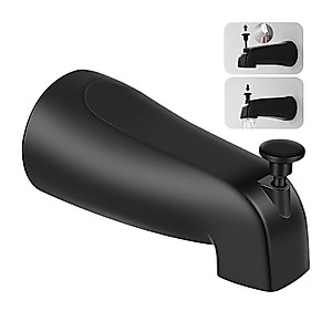 Bathroom Tap Zinc Alloy Bathtub Faucet with Diverter Slip Fit Basin Spouts Home Bathroom Accessories for 1/2 inch Copper Tube