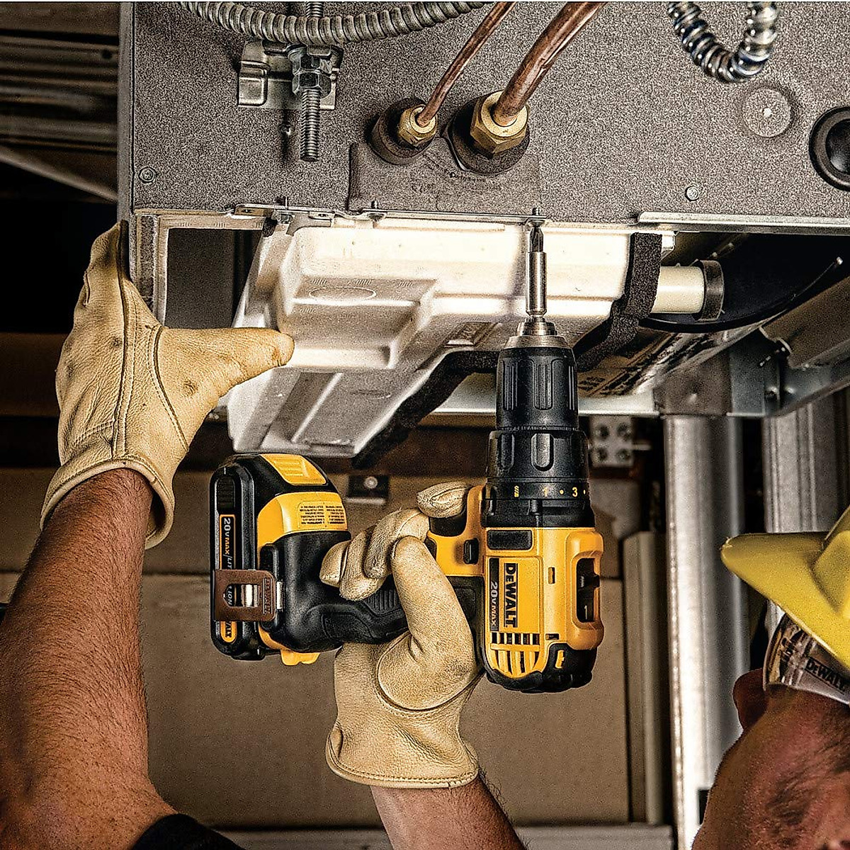 DeWalt DCD780C2 20V Li-ion Compact Drill/Driver Kit, full size