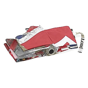 SLHFPX Compact Travel Umbrella London Union Jack Retro Auto Umbrellas Windproof For Women Men Kids Portable Rain Sun Uv Folding Reverse Umbrella With Automatic Open Close Button