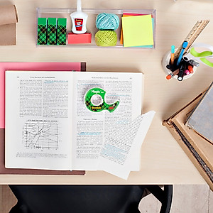 Scotch Magic Tape, 6 Rolls, Numerous Applications, Invisible, Engineered for Repairing, 3/4 x 650 Inches, Boxed (6122)