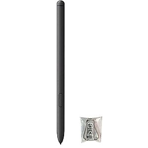 BSDTECH Galaxy Tab S8 S Pen Replacement for Samsung Galaxy S8/S8 Plus/S8 Ultra (EJ-PT870BJEGUJ) Touch Pen Stylus Pen (Without Bluetooth) + Tips (Black)