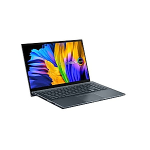 Asus Zenbook Pro 15 OLED Gaming Laptop 15.6” FHD OLED Touchscreen (550nits, 100% DCI-P3) AMD 8-core Ryzen 7 5800H (Beat i7-11370H) 16GB RAM 1TB SSD GeForce RTX3050Ti Backlit Win11Pro + HDMI Cable