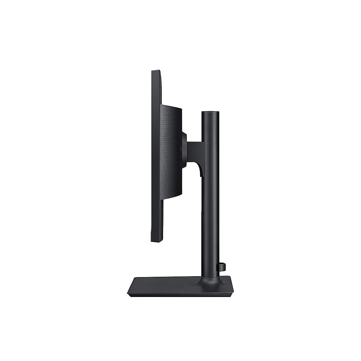 SAMSUNG FT650 Series 24-Inch FHD 1080p Computer Monitor, 75Hz, IPS Panel, HDMI, USB Hub, Height Adjustable Stand, 3 Yr WRNTY (LF24T650FYNXGO)