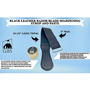 G.B.S Complete Men’s Wood Shaving Set