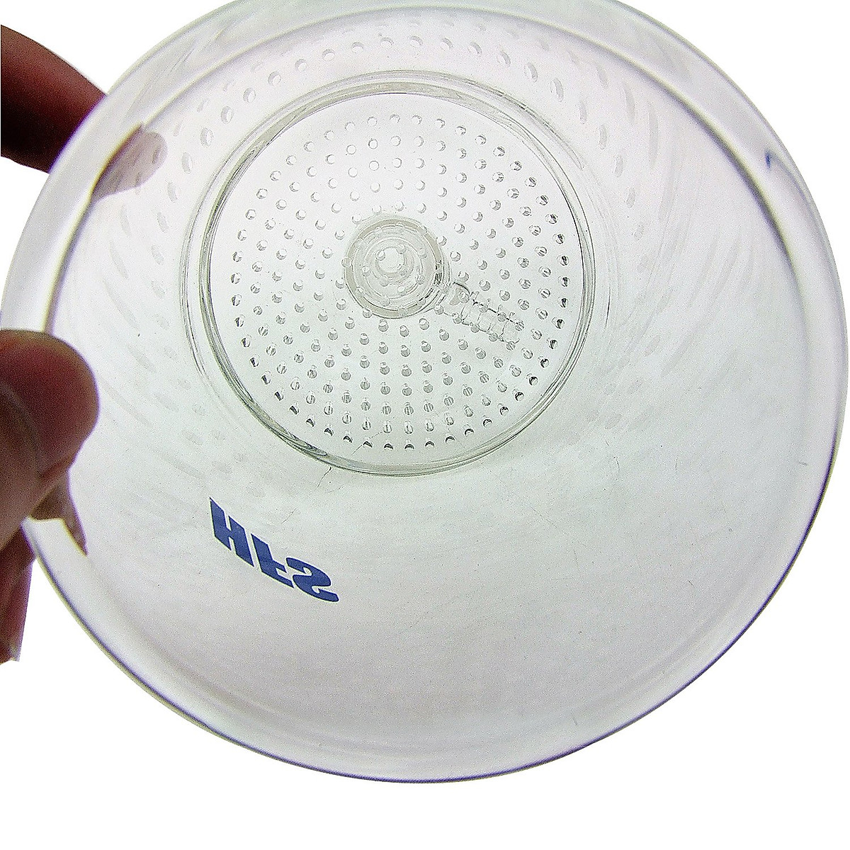 HFS(R) Buchner Filter Funnel, 24/40 Joint, Fine Frit - High Borosilicate Glass, 600ml, Precision Filtration for Laboratory Use