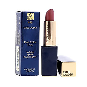 Pack of 3 x Estee Lauder Pure Color Envy Sculpting Lipstick 440 Irresistible, 0.12 oz each Sample Size Unboxed