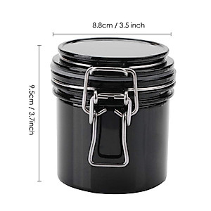 Eyelash Glue Storage , Reusable Activated Sealed Storage Jar Container Cylinder for Prevent Dryness Ideal for False Eyelash Extension, Makeup, Handcraf