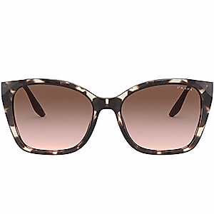 Prada PRADA CINÉMA EVOLUTION PR 12XS BROWN HAVANA/BROWN SHADED 54/17/145 women Sunglasses