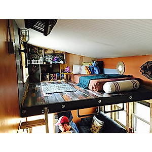 Essentia Grateful Bed Jr - Natural Memory Foam Mattress Organic, Hypo-Allergenic, 6 inch, mid Contour - Twin Size