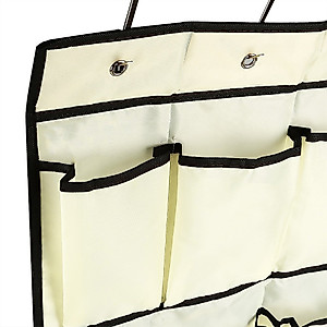 Rubbermaid Configurations Custom Closet Jumbo 20-Pocket Shoe Organizer, 3F20