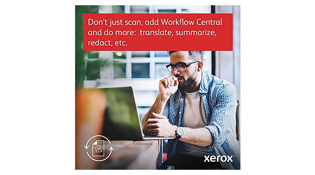 Xerox C315 Color Multifunction Printer - All-in-One Wireless Laser Printer