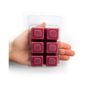 Shortie's Candle Company Mulberry Wax Melts - Formula 117-1 Highly Scented 3 Oz. Bar - Made with Natural Oils - Christmas & Holiday Air Freshener Cubes Collection