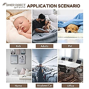 Smier Direct Cute Potato Soft Comfy Flannel Blanket Fluffy Queen Plush Throw Twin Cozy Outdoor Picnic Living Room Travel Couch 50x40in for Children