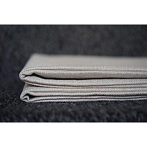 Mancheng-zi i love You to The moon and back Pillow Covers 18x18, to The moon and back Linen Cushion Cover for Sofa Couch Bed