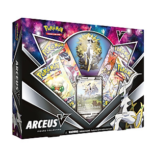 Pokemon TCG: Arceus V Figure Collection Box