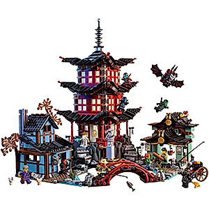 LEGO Ninjago Temple of Airjitzu 70751