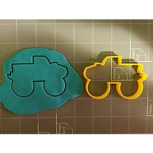 Monster Truck Cookie Cutter (4 inch)