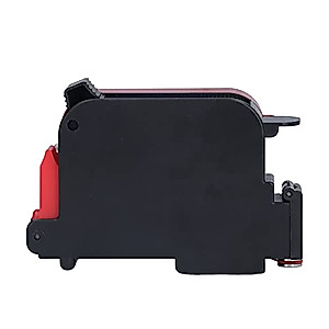001 AC100‑240V Mini Inkjet Printer Handheld Smart Portable Micro Printing Machine All Kinds of Trademark Patterns Can Be Sprayed(#1)