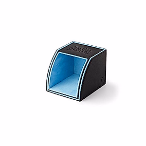 Arcane Tinmen Dragon Shield: Nest Deck Box - Black and Blue, Small, (ART40103)