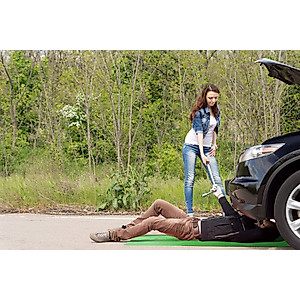 GigaTent Ultralight Foam Outdoor Camping Yoga Mat for Travelling, Camping, and Hiking Green