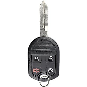 KeylessOption Keyless Entry Remote Fob Uncut Blank Ignition Car Key Remote Start for CWTWB1U793