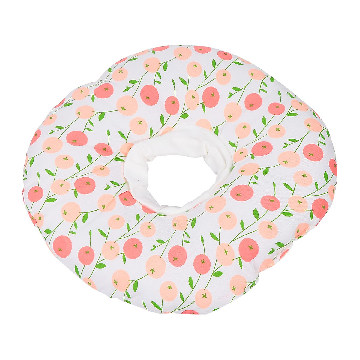 DOITOOL 3pcs Elizabeth Circle Cat Protective Collar Dog Soft Cone Grooming Neck Cone Puppies Collars Pet Collar After Surgery Cat Wound Healing Collar Cat Collar Kitten White Fabric