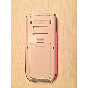 Texas Instrument 84 Plus Silver Edition graphing Calculator (Full Pink in color) (Packaging may vary)