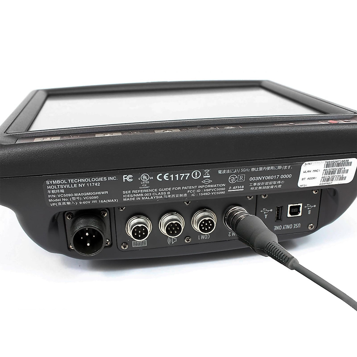 Scanner Cable for Symbol LS3408 to VC5090 DS3508 (8-PIN) Mobile Computer(25-71917-02R),Rugged Connecto,Barcode Scanner Accessories(10Ft/3M)