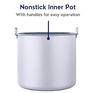 Chef's Supreme 100 Cup Stainless Commercial Rice Warmer NOT A RICE COOKER