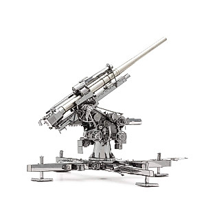 Fascinations Metal Earth Premium Series German Flak 88 3D Metal Model Kit