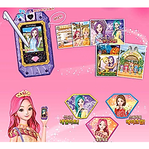 cheese 2020 New--Secret Jouju Selfie Cam Camera for Kids Toy Cellphone for Children. Item and Manuel All in Korean.