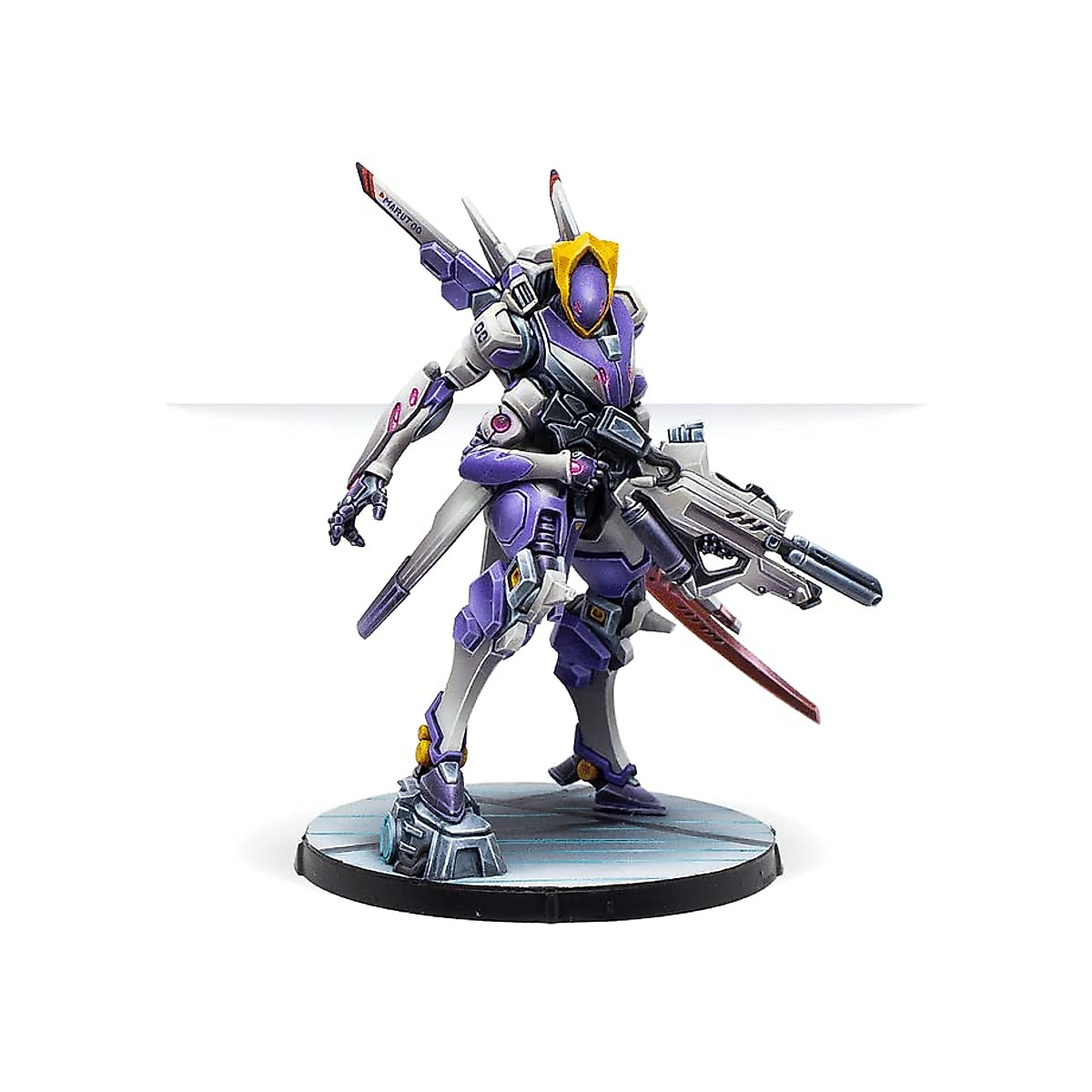 Infinity Miniatures - Infinity: Marut - Unpainted Miniature by Corvus Belli – Compatible with Infinity and Other Tabletop RPG TTRPG