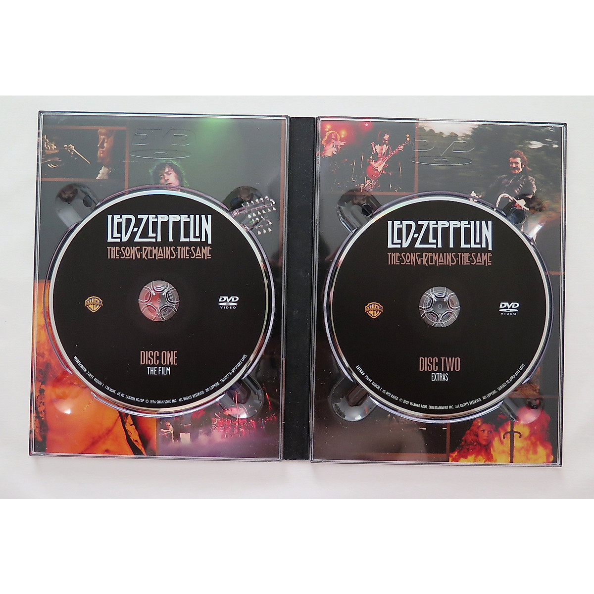 Led Zeppelin: The Song Remains the Same (Collector's Edition) [DVD]