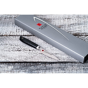 SUMIKAMA VG-10PRO 52008 Kasumi Paring Knife, Made in Japan, 3.1 inches (8 cm), With Main Blade, Sharpness, Paring Knife