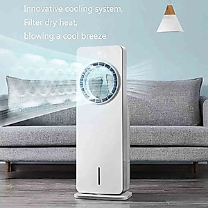 Portable air conditioner,3-IN-1 Air Cooler,cooling fan,Dual Cooling, Touchable,noise reduction wind wheel,ac unit for bedroom,humidifier,power saving,suitable for bedroom,office,RV