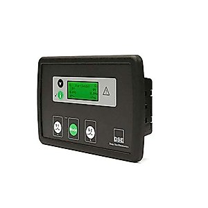 DSE331 Original - Made in UK | Auto Transfer Switch Control | DSE0331-01 Replacement to DSE330 | Monitors Voltage/Frequency of AC Supply from 2 Different Sources | 12/24 Volt