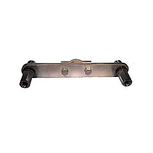 Pro Trucker CB Radio Antenna Dual Mirro Mount with (2) SO-239 Antenna Studs