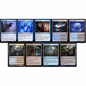 Ninja Commander Deck - Yuriko - Dimir Blue Black - EDH - 100 Card - Custom Magic The Gathering Deck - Very Strong!