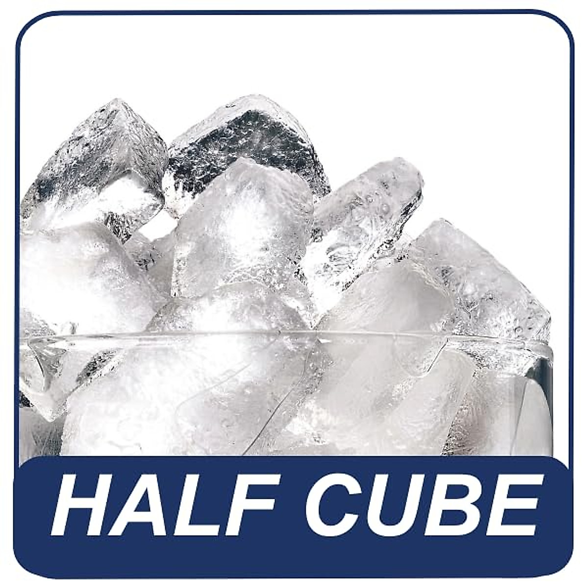 Ice-O-Matic CIM0330HA Elevation Series Modular Half-Dice Ice Machine, 305-Pound, NSF