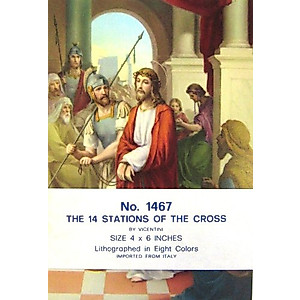 The 14 Stations of the Cross Poster Set (14 - 4 x 6 cards)