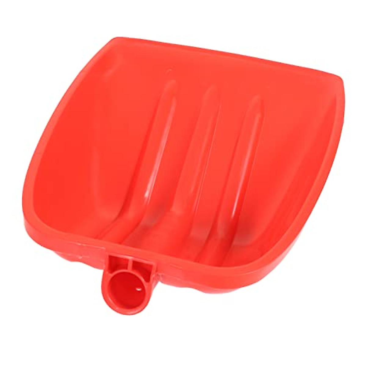 Snow Shovel, PP Plastic Garden Shovel Tough for Street Sweeper for Fallen Leaves for Rubbish(39 X 30cm / 15.4 X 11.8in)