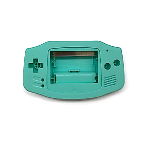Meijunter Replacement Full IPS Housing Shell Case Repair Part with Screwdrivers Tool Compatible with Game Boy Advance GBA IPS Console (NO Cutting)