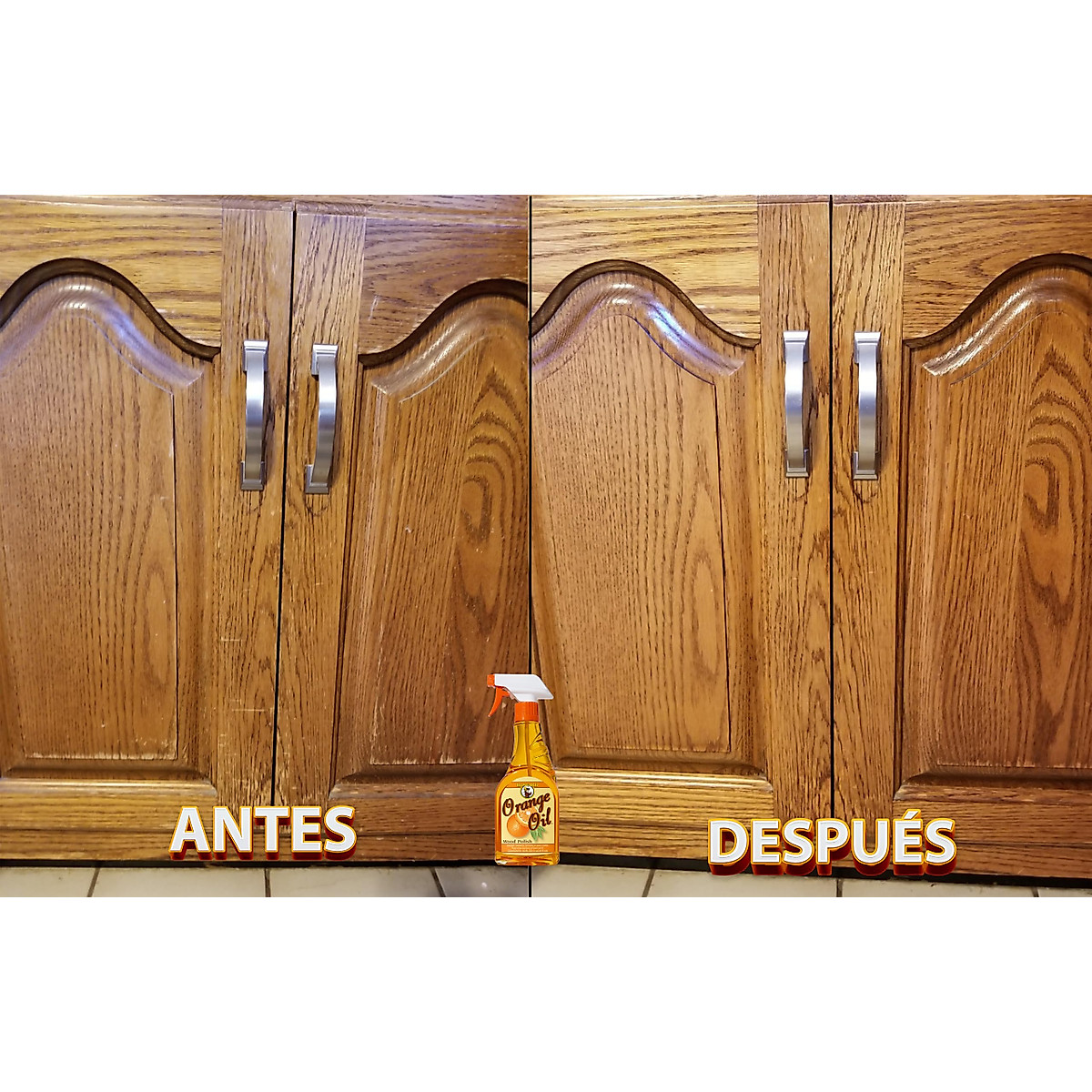 Howard Products ORS016 Orange Oil Wood Polish, 16 oz