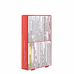 Tylenol Cold + Flu Severe Medicine Caplets for Fever, Pain, Cough & Congestion, 24 ct.