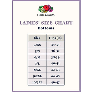 Fruit of the Loom Women's Premium Underwear (Ultra Soft, Breathable-Low Rise Brief-Fashion Assorted, 9
