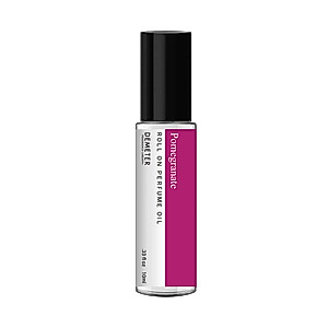 DEMETER Pomegranate Roll on Perfume Oil, 0.33 Oz, Long-Lasting