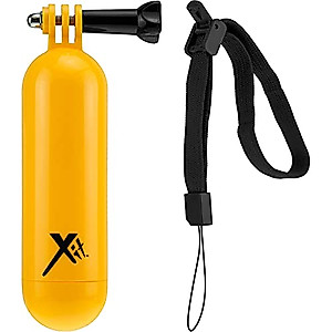 Minolta MN40WP-PK 48 MP Dual Screen 2.7K Ultra HD Waterproof Digital Camera, Pink Bundle with Lexar 64GB Memory Card. Camera Case, Floating Bobber Handle and Microfiber Cleaning Cloth