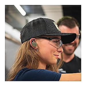 Walker's Silencer BT 2.0 Rechargeable Electronic Earbuds (OD Green)