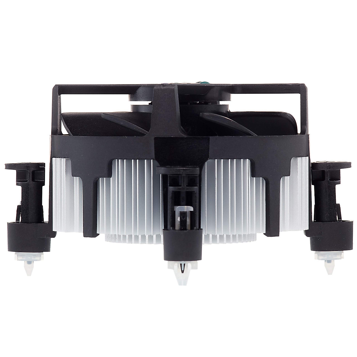 ThermalFly Delta 6 CPU Cooler for Intel Sockets LGA1200/LGA775/LGA1150/LGA1151/LGA1155/LGA1156, 90mm 4Pin PWM Fan, up to 100W Cooling Power, Pre-Applied High Performance Grease, for Desktop Computer